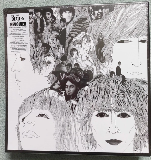 THE BEATLES ‘REVOLVER’ Super Deluxe 4 LP + EP + book New and sealed £110.00 - PicClick UK